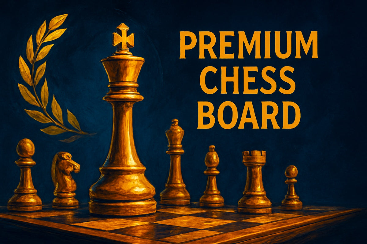 7 Best Premium Chess Board Picks for 2026 — Sterling Chess