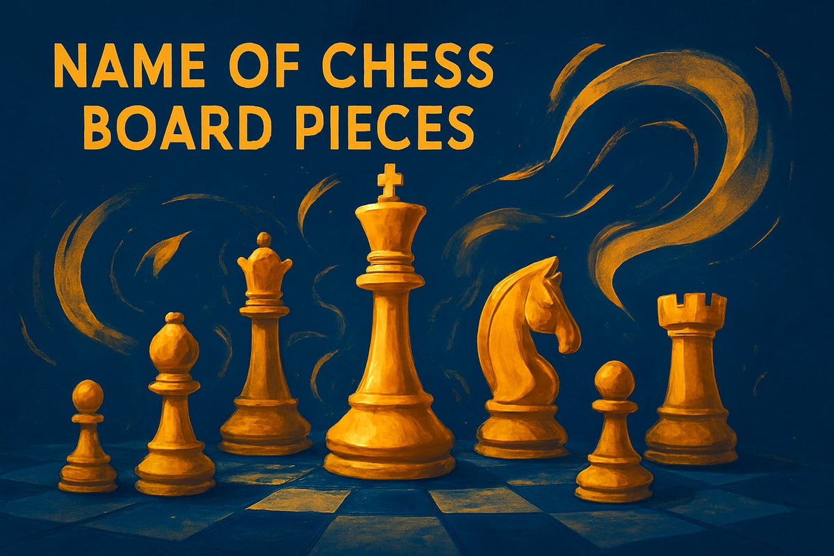 7 Essential Name Of Chess Board Pieces Every Player Should Know ...