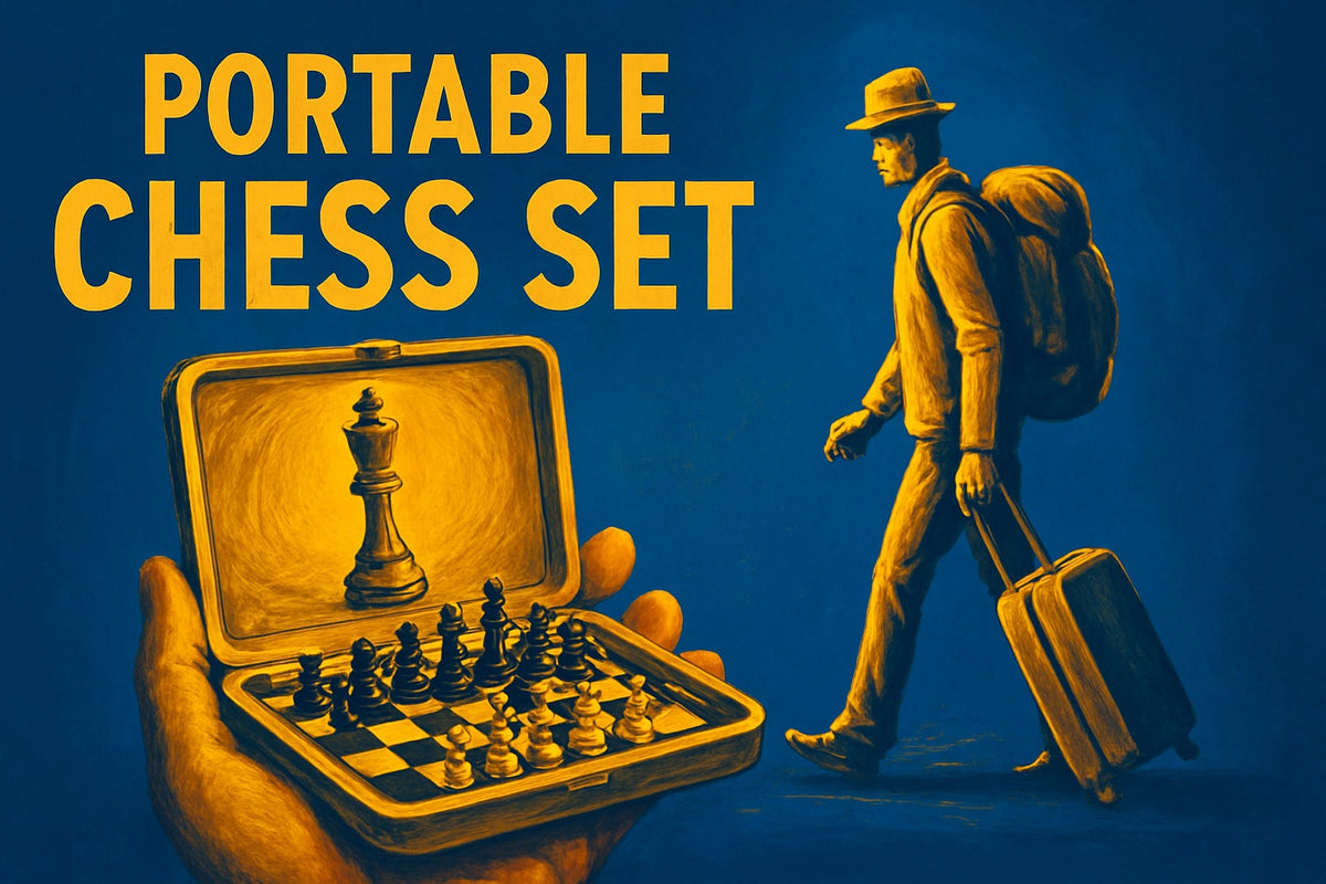 9 Best Portable Chess Set Picks for Travel in 2026 — Sterling Chess