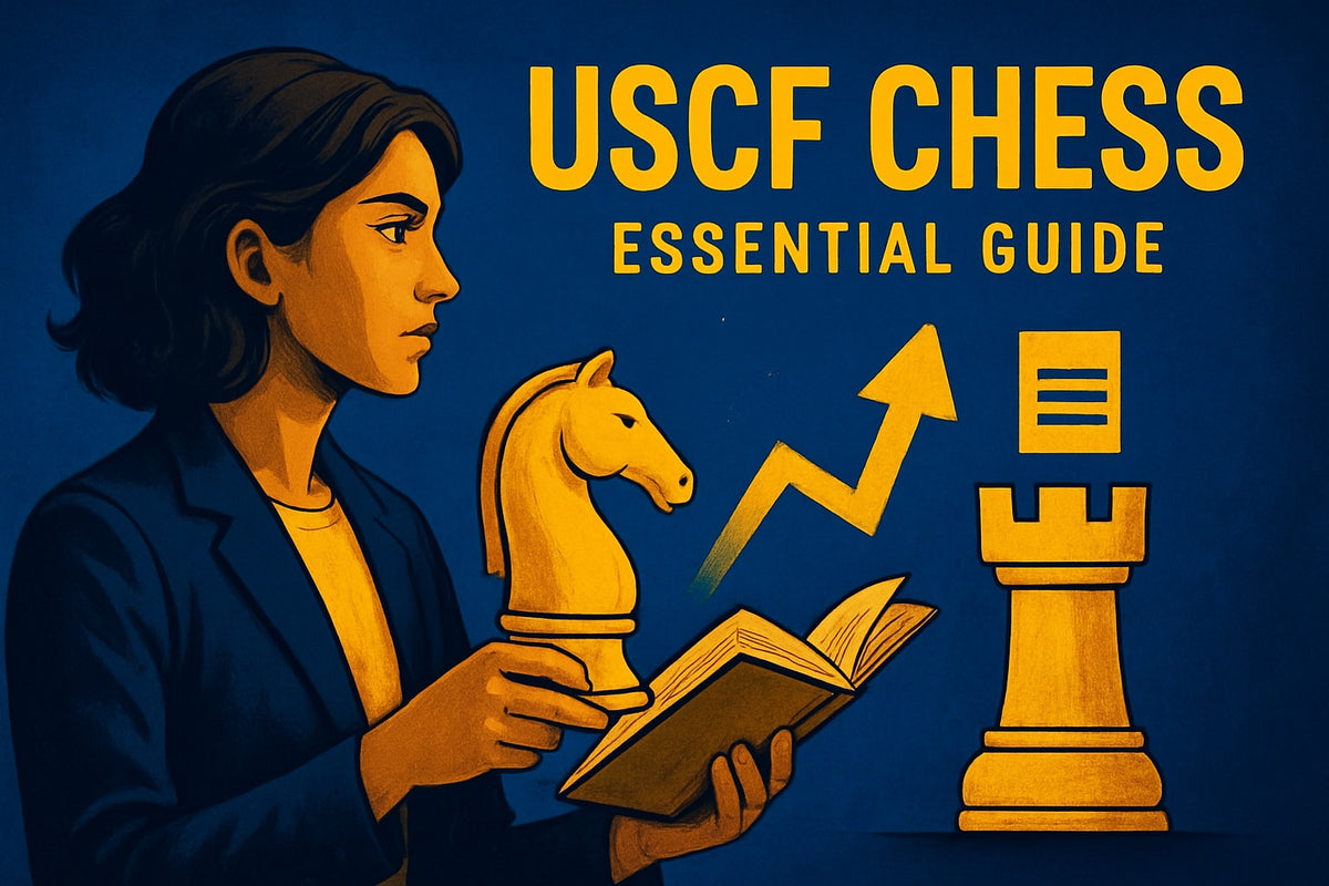 Essential Guide to USCF Chess: Rules, Ratings & Tips 2026 — Sterling Chess