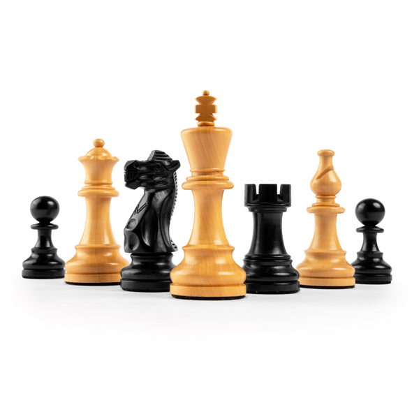 Shop Dal Rossi Renaissance Chess Pieces On 50cm Carbon Fibre Chess ...